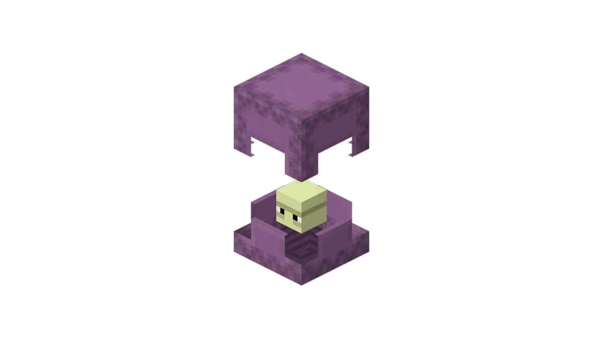Shulker Trong Minecraft Shulker Trong Minecraft